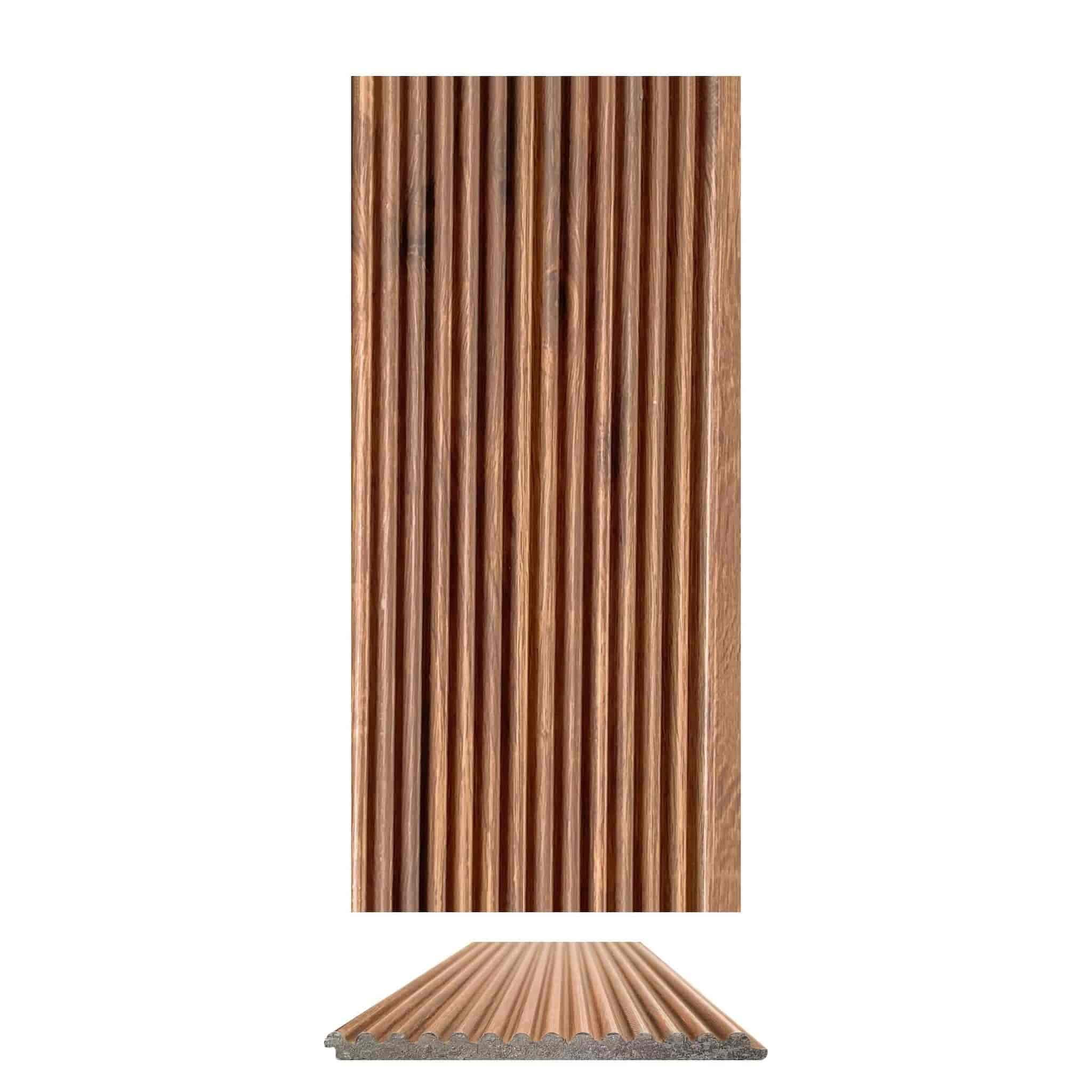 WPC Modular Wall Louver Panel in Bhubaneshwar at ₹ 60 - ₹ 150 / Sq.ft ...