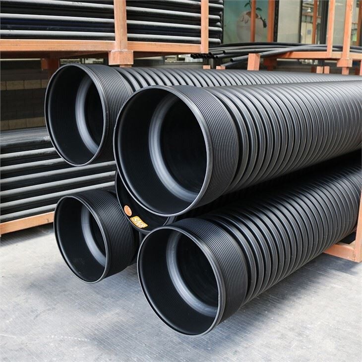 Double Wall Corrugated Duct Pipe - Steel & Plastic in Rangareddy at ...