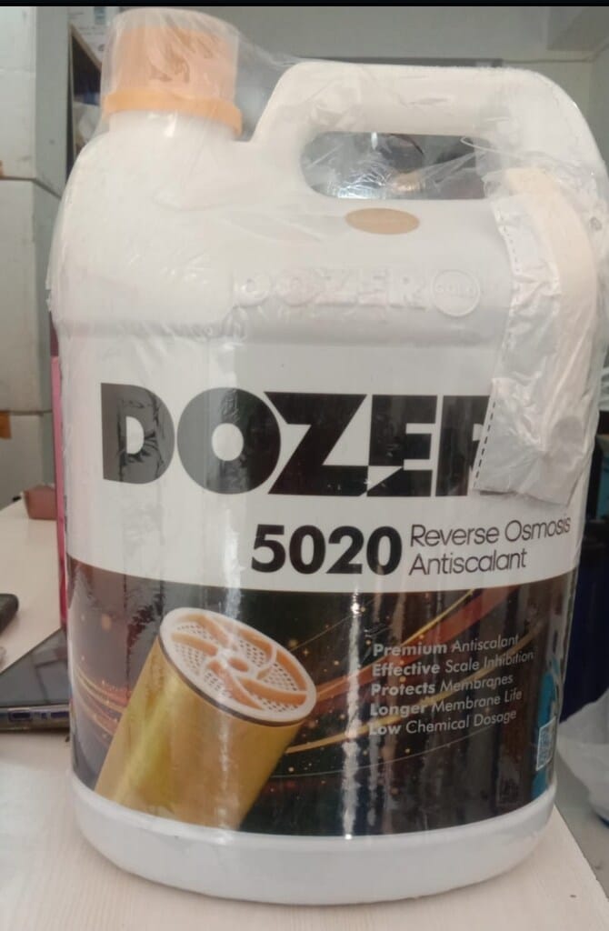 Dozer 5020 Reverse Osmosis Antiscalant in Lakhimpur Kheri at ₹ 550 / Pc ...