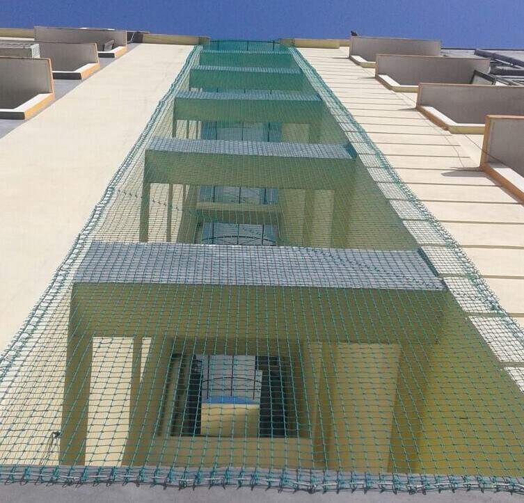 Duct Area Safety Nets For Construction in Hyderabad at ₹ 20 - ₹ 50 / Sq ...