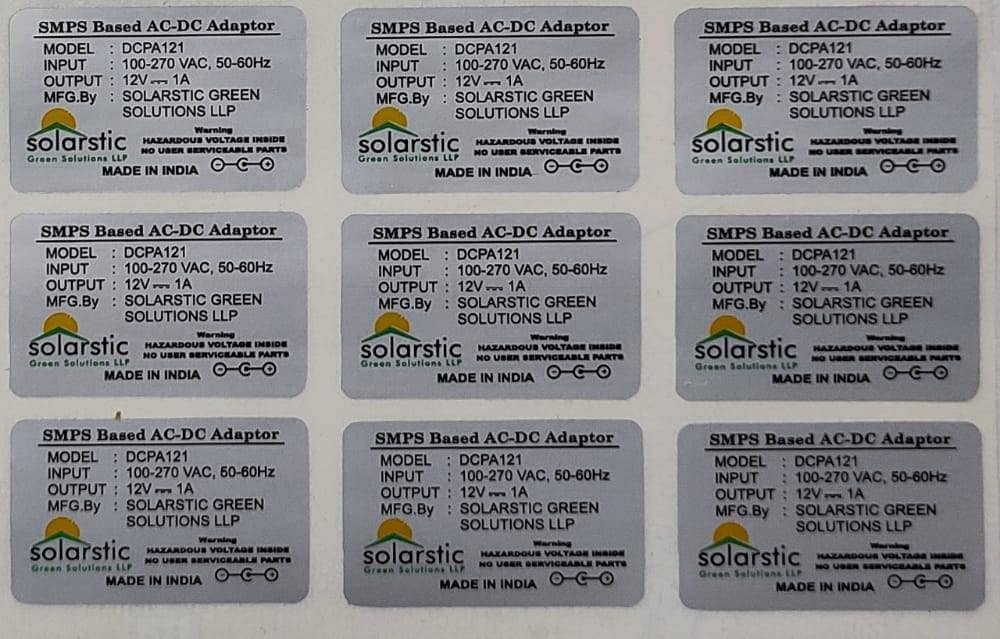 Dull Silver Sticker in Kolkata at ₹ 1 / Pc by Laser Holograms Pvt Ltd ...