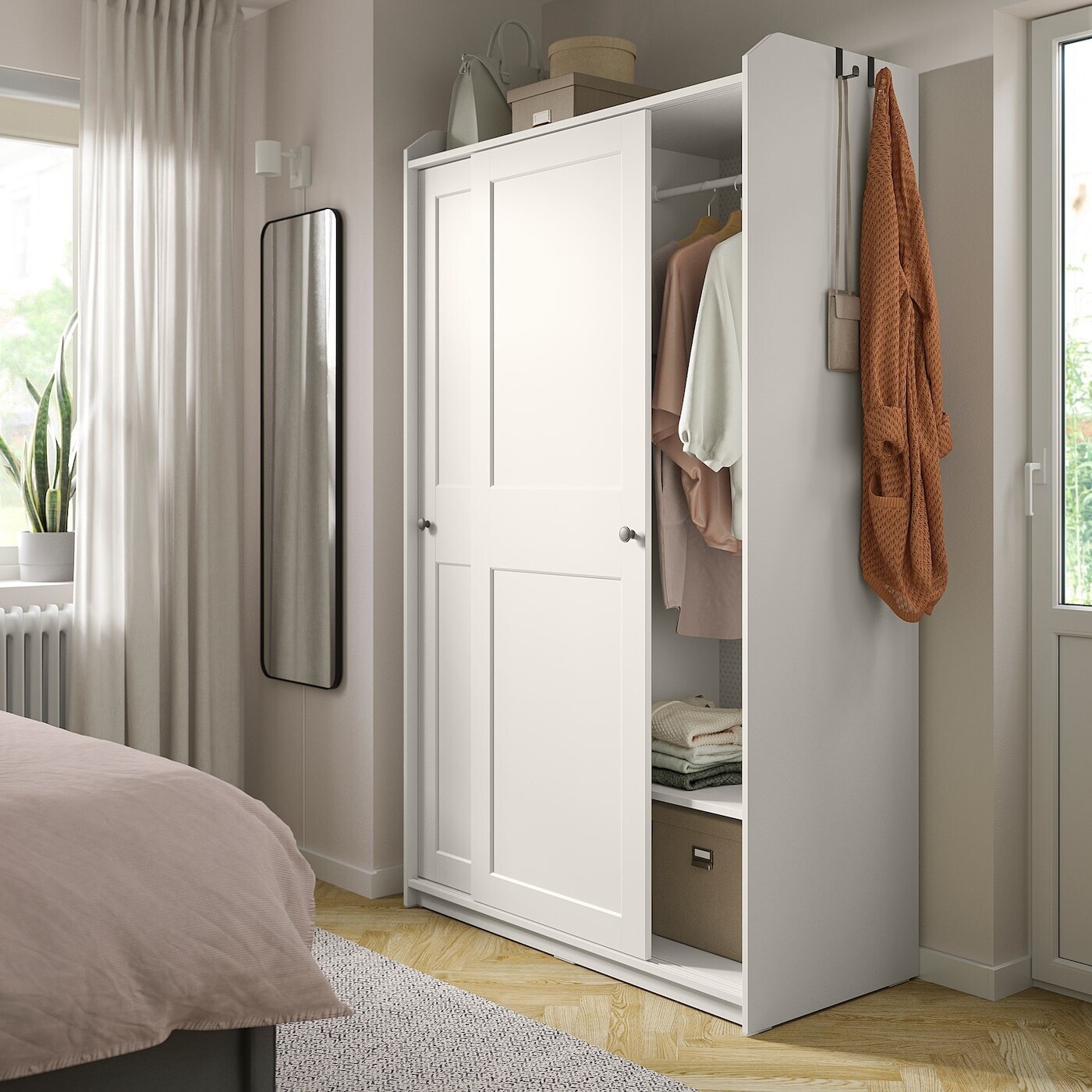 Modern Single Door Sliding Steel Almirah in Ernakulam at best price by Akhil Agencies Justdial