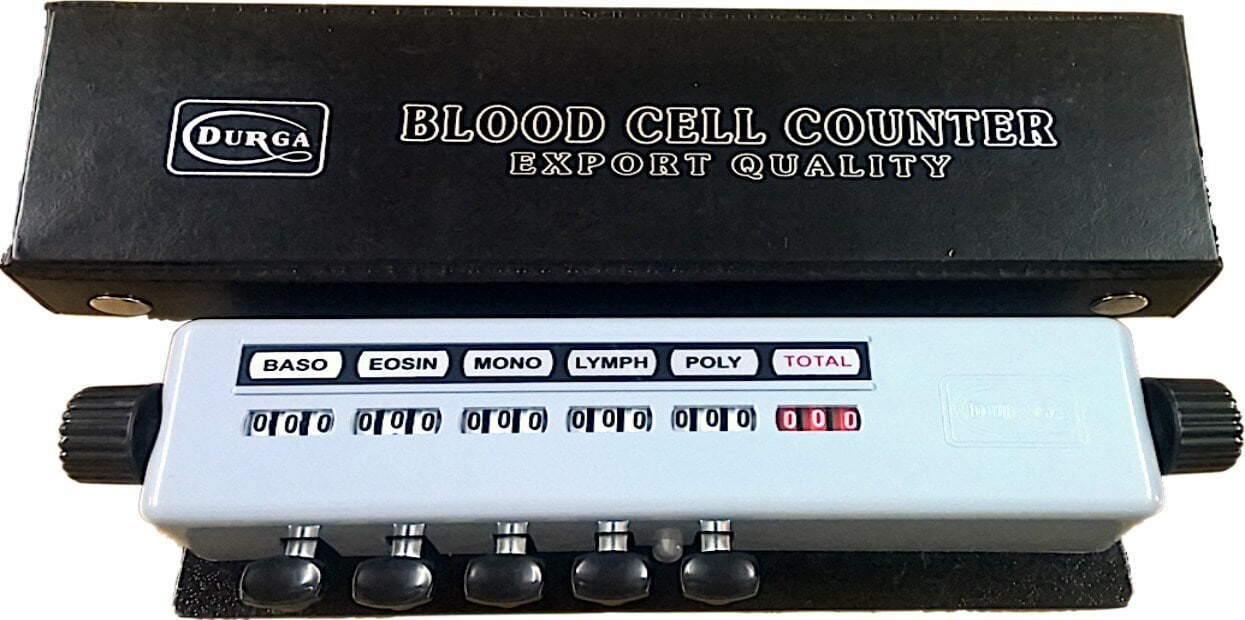 Durga Blood Cell Counter 5 Key Used for Accurate and Efficient Analysis ...