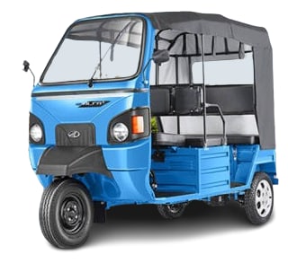 Mahindra e Alfa Plus 2168 Electric Auto Rickshaw in Gwalior at 3.20 L 3.37 L by K G N Power Tek Battery Justdial