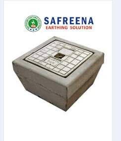 FRP Rectangle Earth Pit Chamber, 25 kg, 1200x800x600 mm, Smooth Finish ...