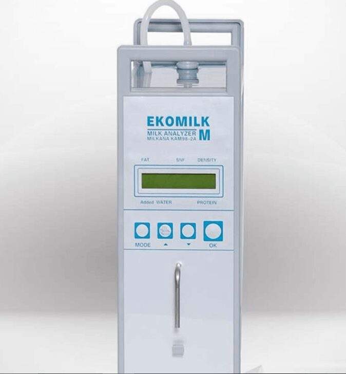 EKOMILK M ULTRASONIC Ultrafiltration MILK ANALYZER, 0.1% Accuracy, LCD ...
