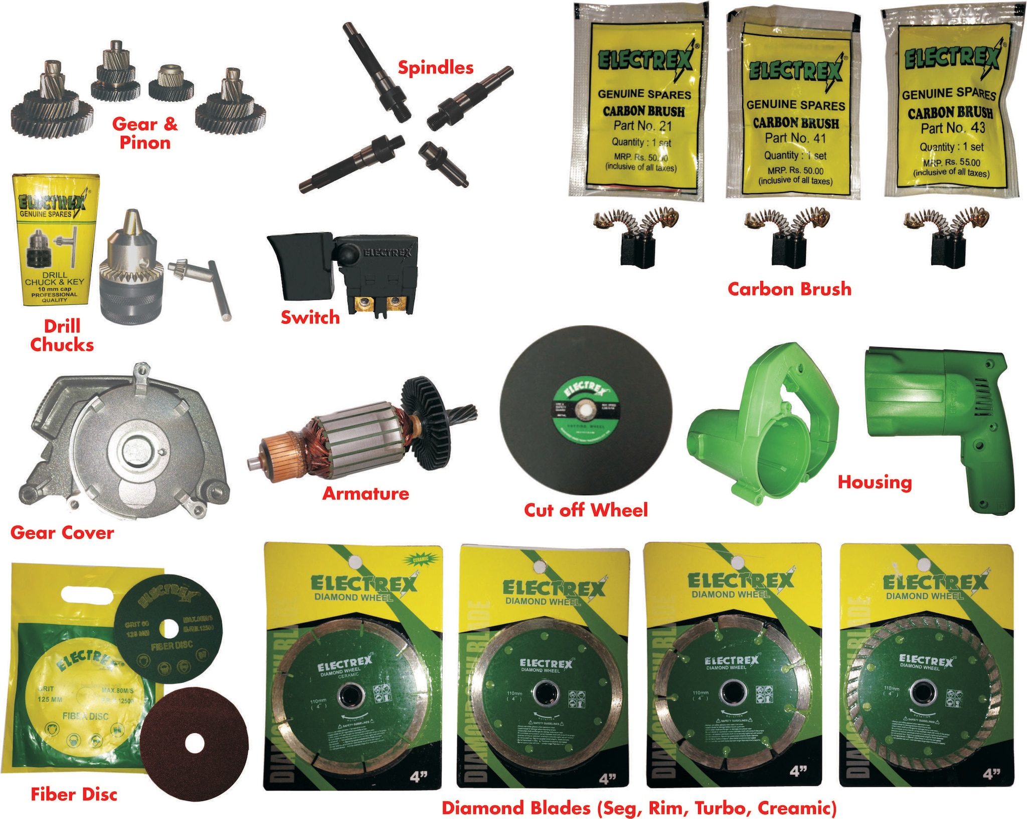 Electrex Power Tools Logo