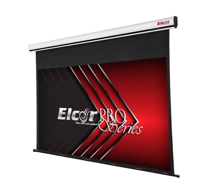 Electric Motorized projection screen PRO Series in Delhi at best price ...