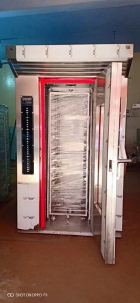 Electric Rotary Rack Oven in Delhi at ₹ 2.50 L - ₹ 2.70 L / Unit by ...