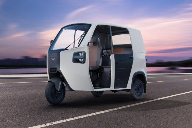 Montra Super Auto ePX Auto Rickshaw in Gulbarga at ₹ 3.80 L - ₹ 4 L ...