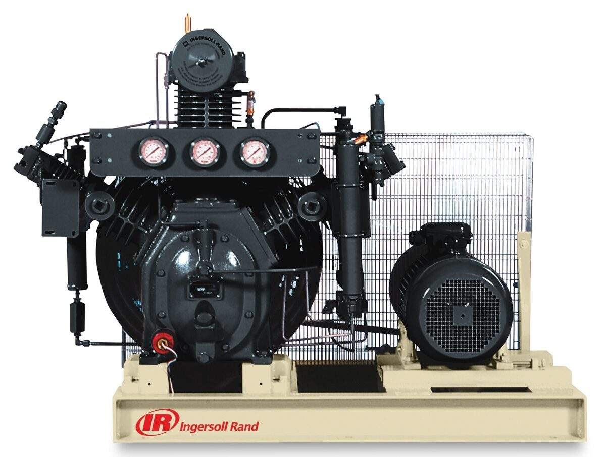 ingersoll rand (ir) Electrical driven Super High pressure compressor in ...