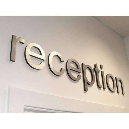 Embossed 3D Metal Letter Sign Board in Bangalore at ₹ 50 - ₹ 2,500 / Sq ...