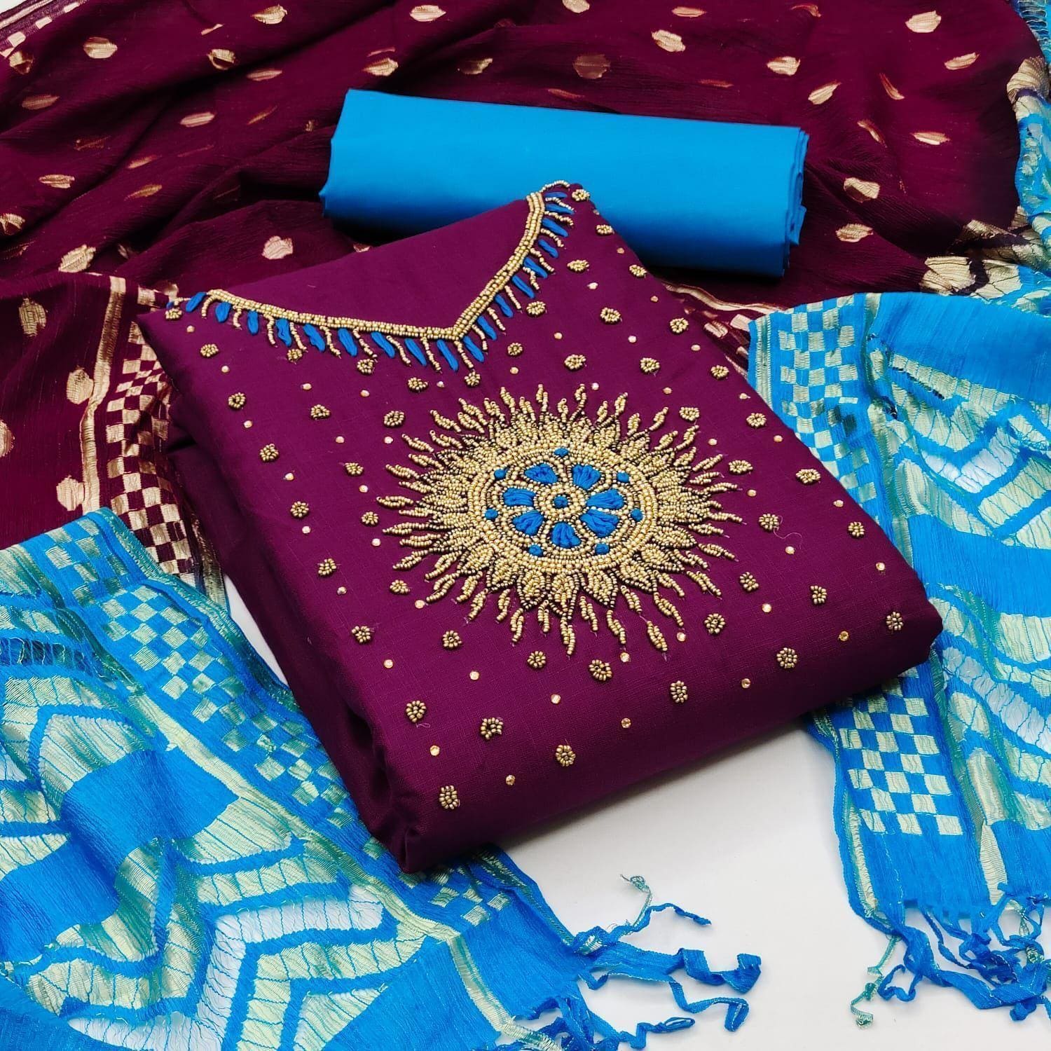 Catalogue Dress Material - Elegant Fabrics & Unique Designs - Justdial ...