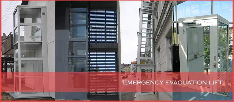 Emergency Evacution Lift in Pune at best price by Jeevan Industries ...