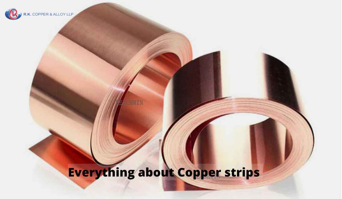 Enamelled Copper Strip - Enameled Copper Strip Price Starting From Rs 4 ...
