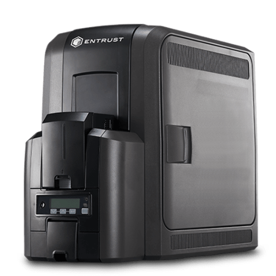 Entrust CR803 Retransfer ID Card Printer in Bangalore at best price by ...