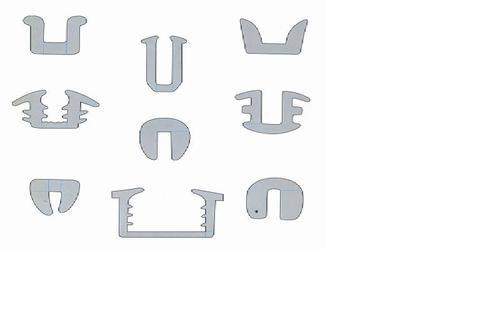 EPDM U-Type Profiles in Delhi at ₹ 2 - ₹ 80 / Pc by Sharma Enterprises ...
