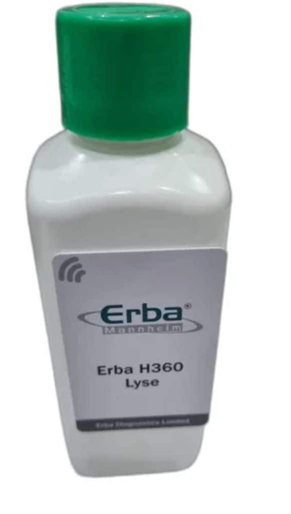 Erba H360 Lyse Hematology Reagent 500 Ml in Dandeli at ₹ 4,100 / Btl by ...