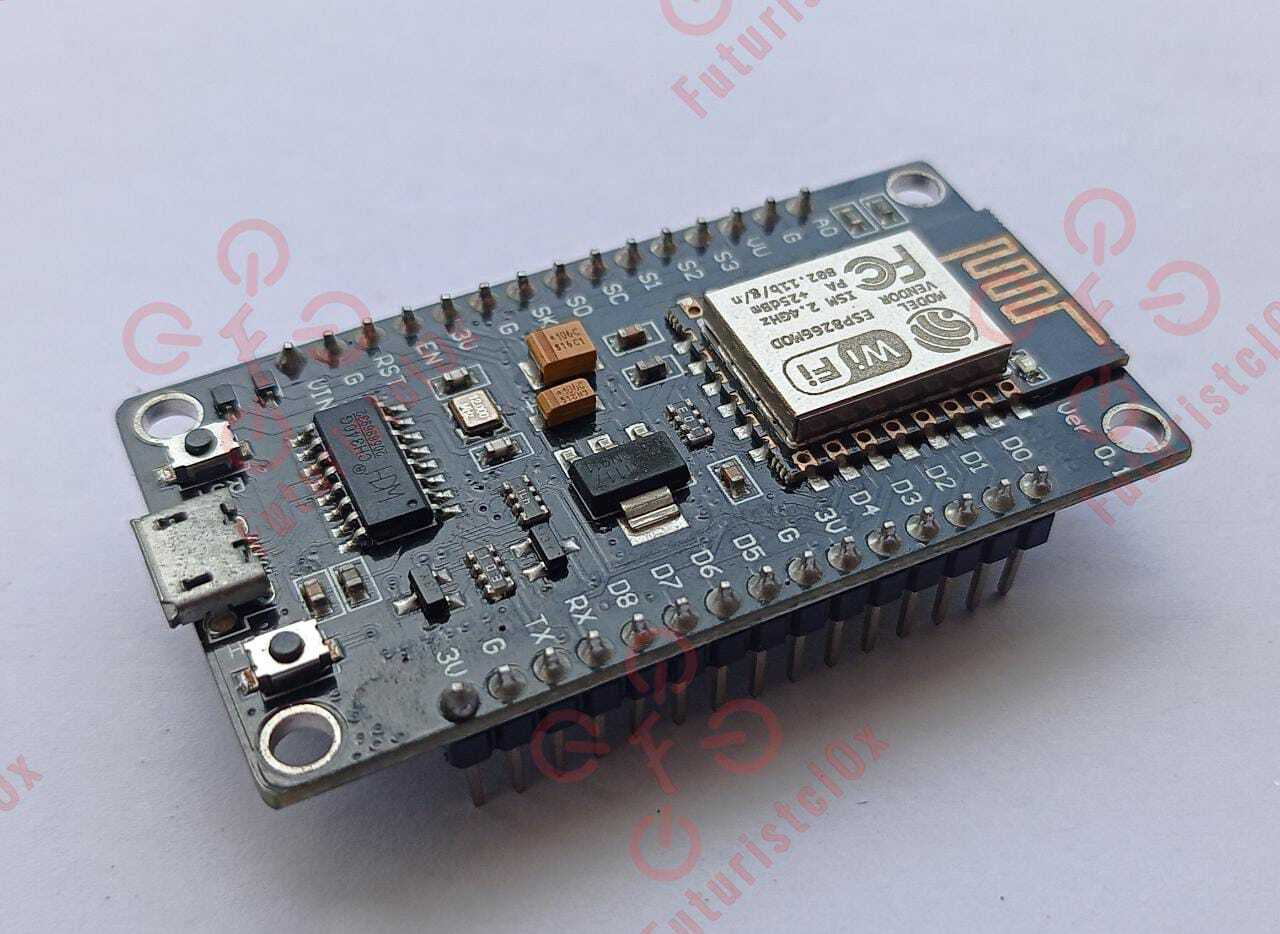 ESP8266 NodeMCU dev board in Delhi at ₹ 260 / Unit by Futuristiciox ...