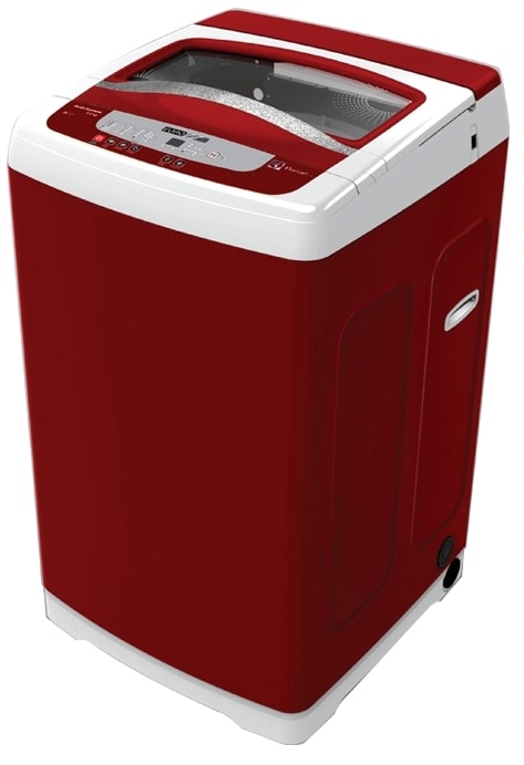 Electrolux Fully Automatic 6.2 Kg Red Washing Machine - Electrolux ...
