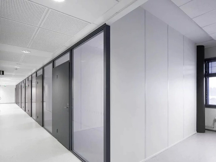 Excel Office Gypsum Cabin Partition in Noida at best price by Excel ...