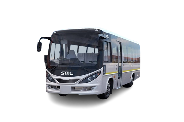 SML ISUZU Executive Lx Staff Bus 20+D Seater 3335 Bus BS6 - Diesel in ...