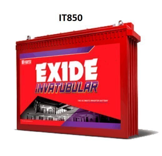Exide Inva Tubular Inverter Battery IT850 230 Ah