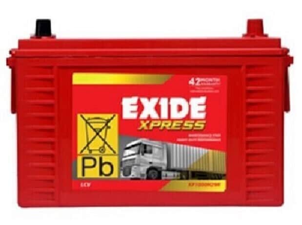 Exide Xpress XP1200 120 AH Heavy Vehicle Battery in Ahmedabad at ...