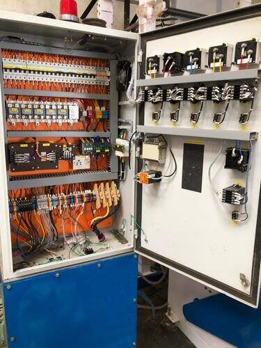 Extruder Machine Control Panel in Ahmedabad at ₹ 2.00 L - ₹ 2.20 L ...