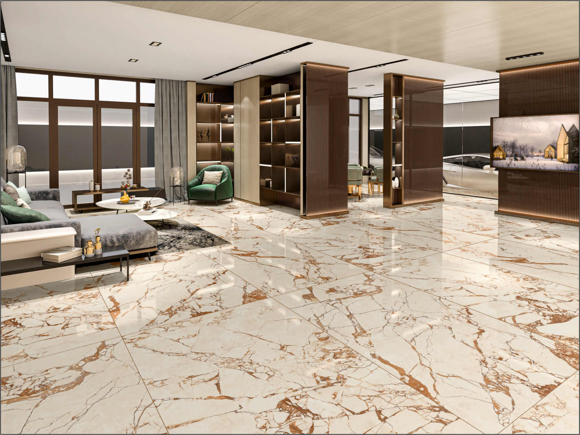 Exxaro Ceramic Tile in Bangalore at ₹ 40 - ₹ 45 / Sq.ft by Puruda ...