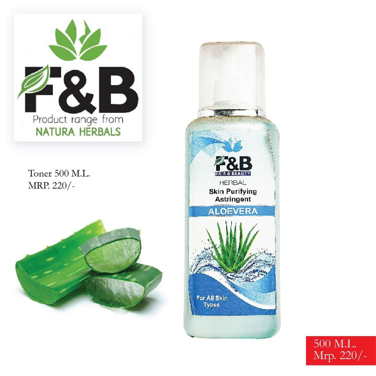 F&B Skin Purfifing Astringent in Delhi at ₹ 220 / Pc (MOQ:10 Pc) by ...