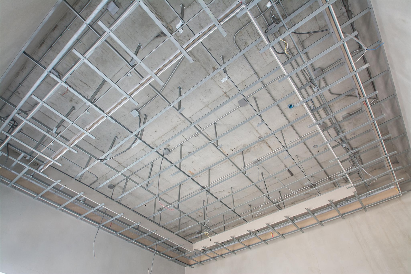 False Ceiling Channel, 0.5mm Thickness, 2in Size, GI Sheet Material in ...