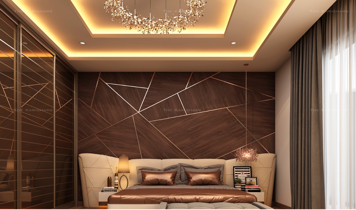 False Ceiling Design LED Ceiling Light in Kanchipuram at ₹ 1,000 / Unit ...