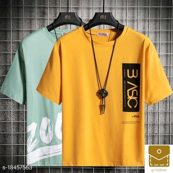 Cotton Fancy T Shirt in Ahmedabad at best price by Kalpvruksh Fashion ...