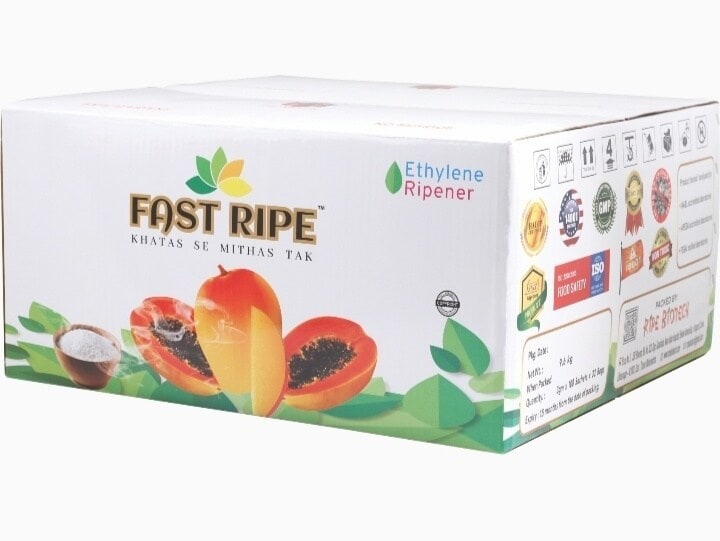 Fast Ripe Ethylene Ripener in Thane at ₹ 4,500 / Box by Ripe Biotech ...