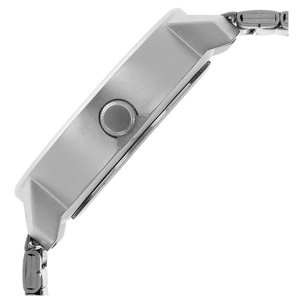 Fossil Men's Everett Green Dial Stainless Steel Chronograph