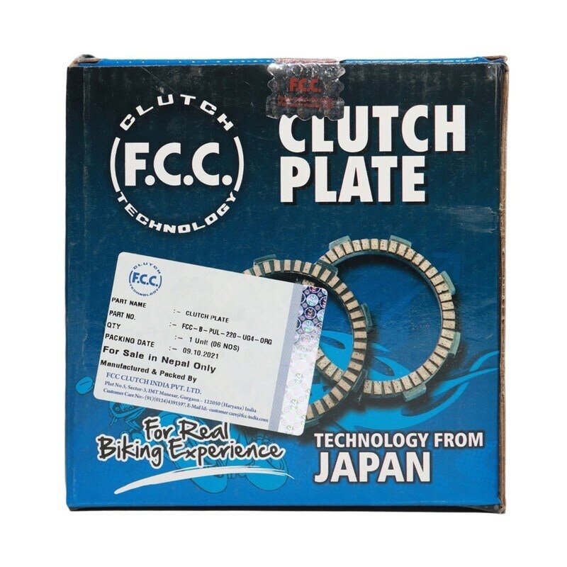 FCC Clutch Plate in Kolkata at ₹ 350 - ₹ 850 / Unit by Hpa Transtrade ...