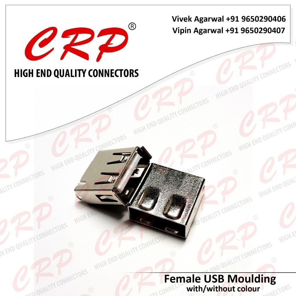 Female USB Moulding in Delhi at best price by Crp Traders - Justdial