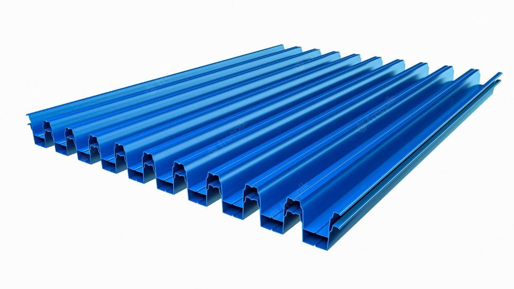 Fiber Blue Roofing Sheet in Delhi at ₹ 160 - ₹ 200 / Kg by Rjshiv ...