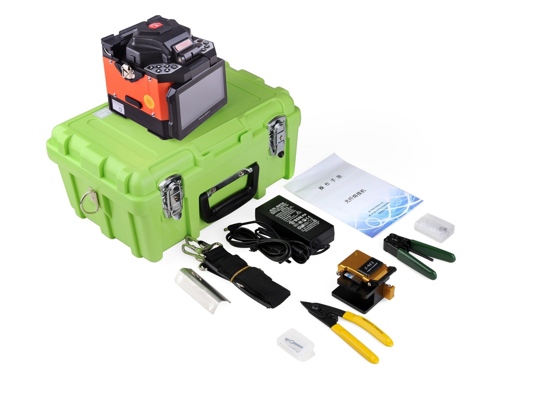 Fiber Optics Splicing Machine Ftth T-307H Light Weight in Delhi at ...