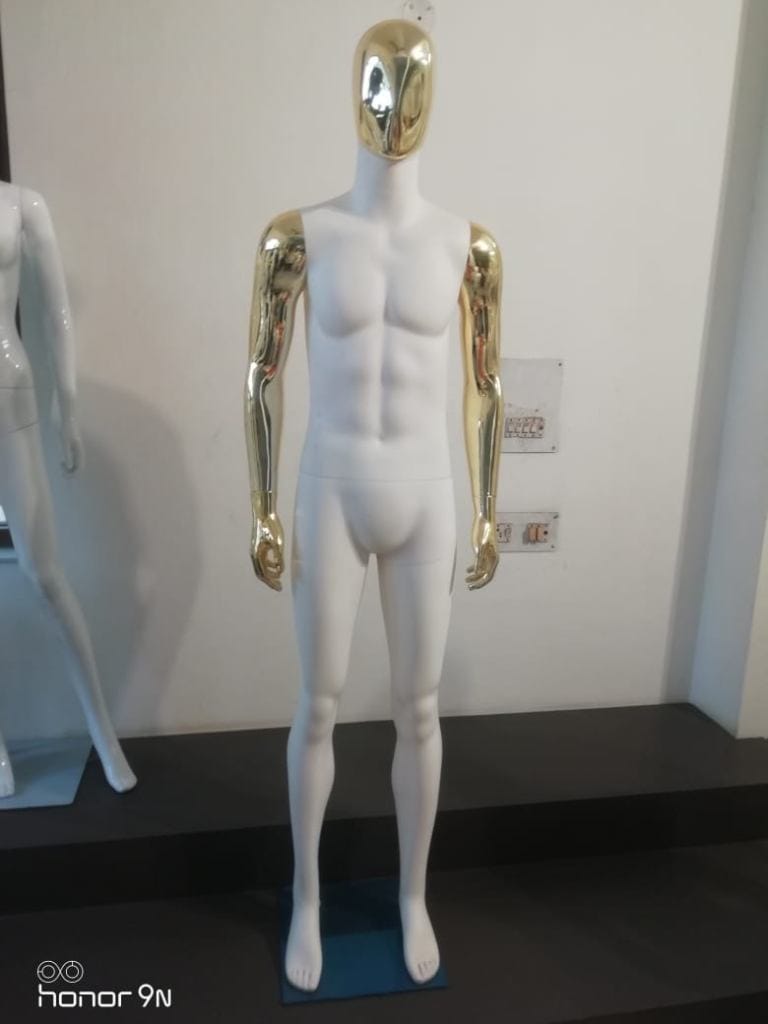 Fibreglass Standard Male Mannequins in Jaipur at best price by Chandra ...