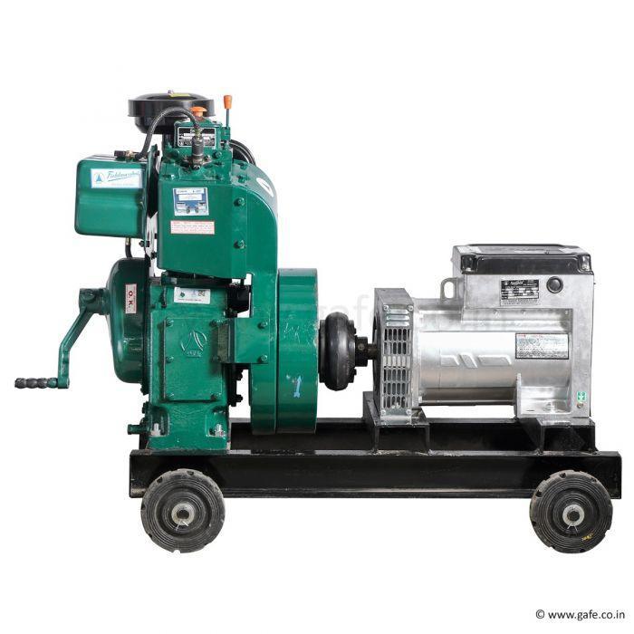 7kVA Water Cooled Diesel Generator, Single Phase, 46% OFF