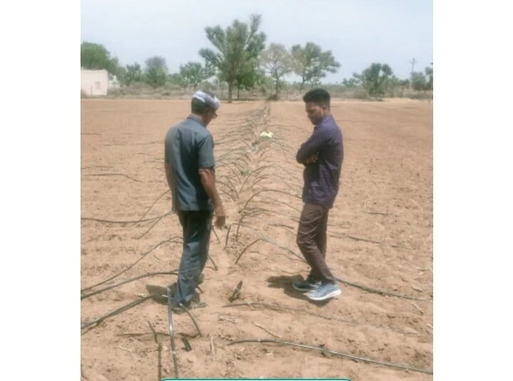 Finolex LLDPE 16 mm Kothari Drip Irrigation System, 1000 m in Bellary ...