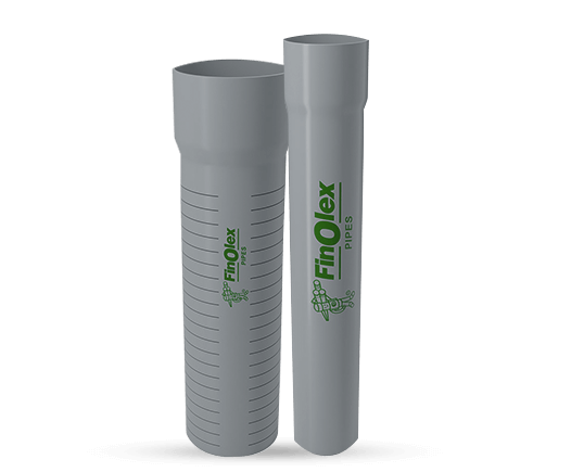 FINOLEX Pipes PVC-U Rigid Agriculture 32 mm 5 metre Plain Pipe in ...