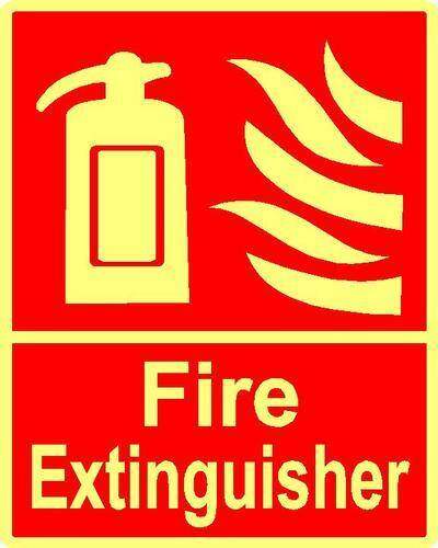 Fire Extinguisher Sign Board in Delhi at ₹ 112 - ₹ 400 / Pc by Anjali ...