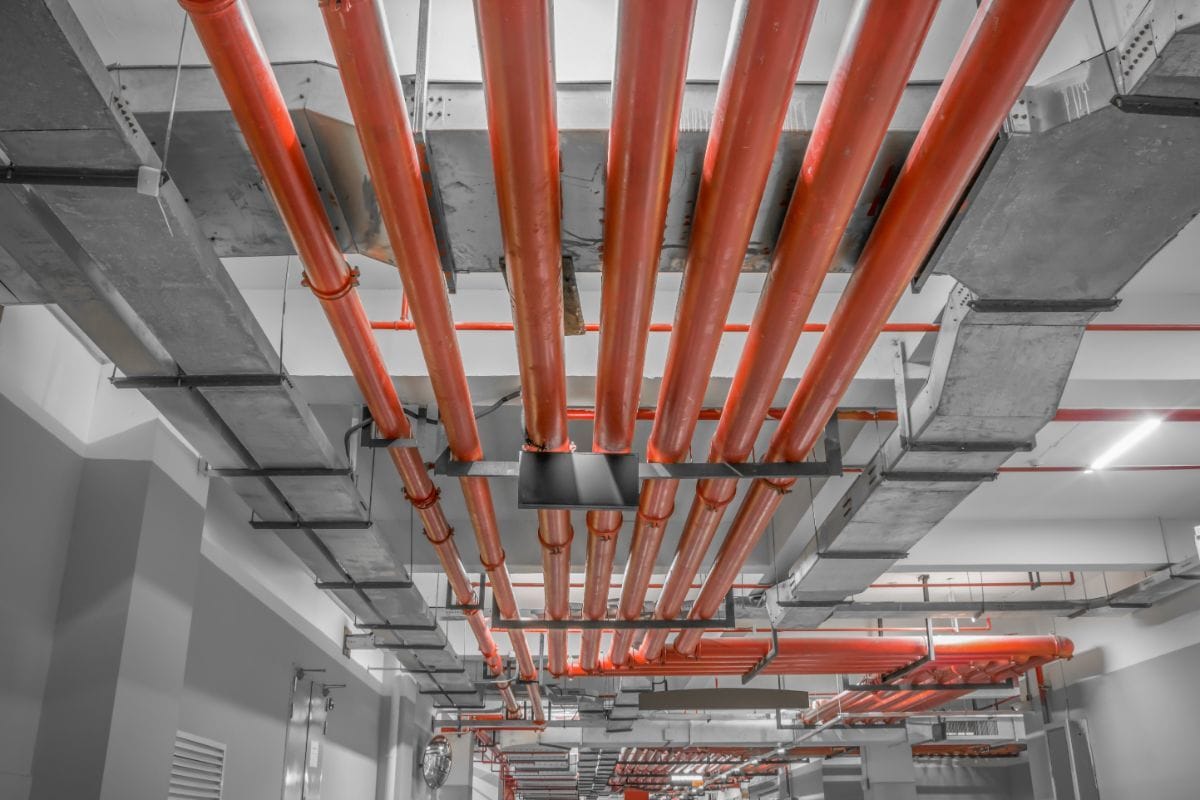Fire Safety Pipe Line - Mild Steel in Aurangabad Maharashtra at best ...