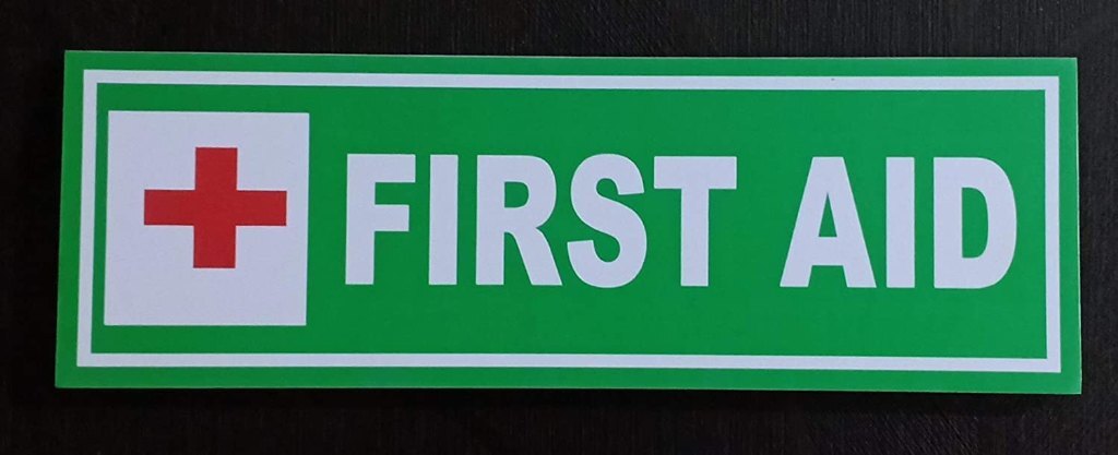 First Aid Sign Board in Bangalore at ₹ 600 / Sq.ft by Creative Inn ...