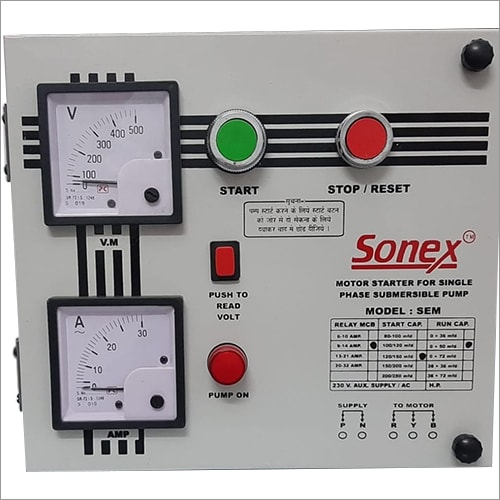 Five Phase Motor Starter Panel Box in Chennai at best price by Sdk ...