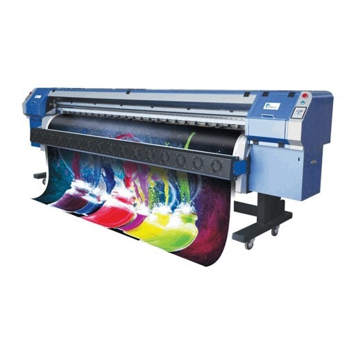 Price of flex printing machine store