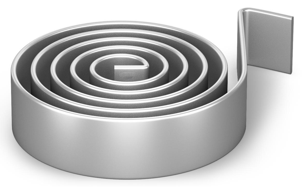 Flexible Stainless Steel Coil Spring for Mechanical Energy Storage in ...